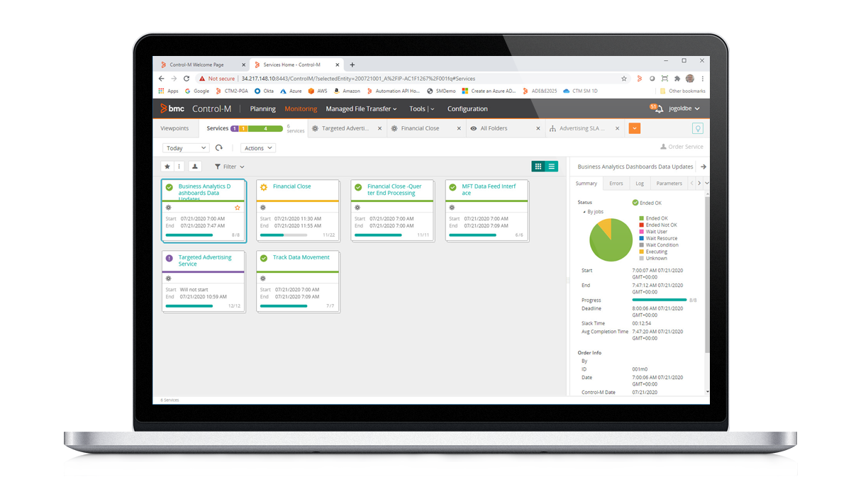 Control-M Workload Automation - BMC Español