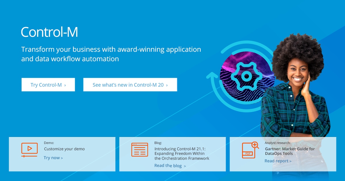 Control-M - BMC Español